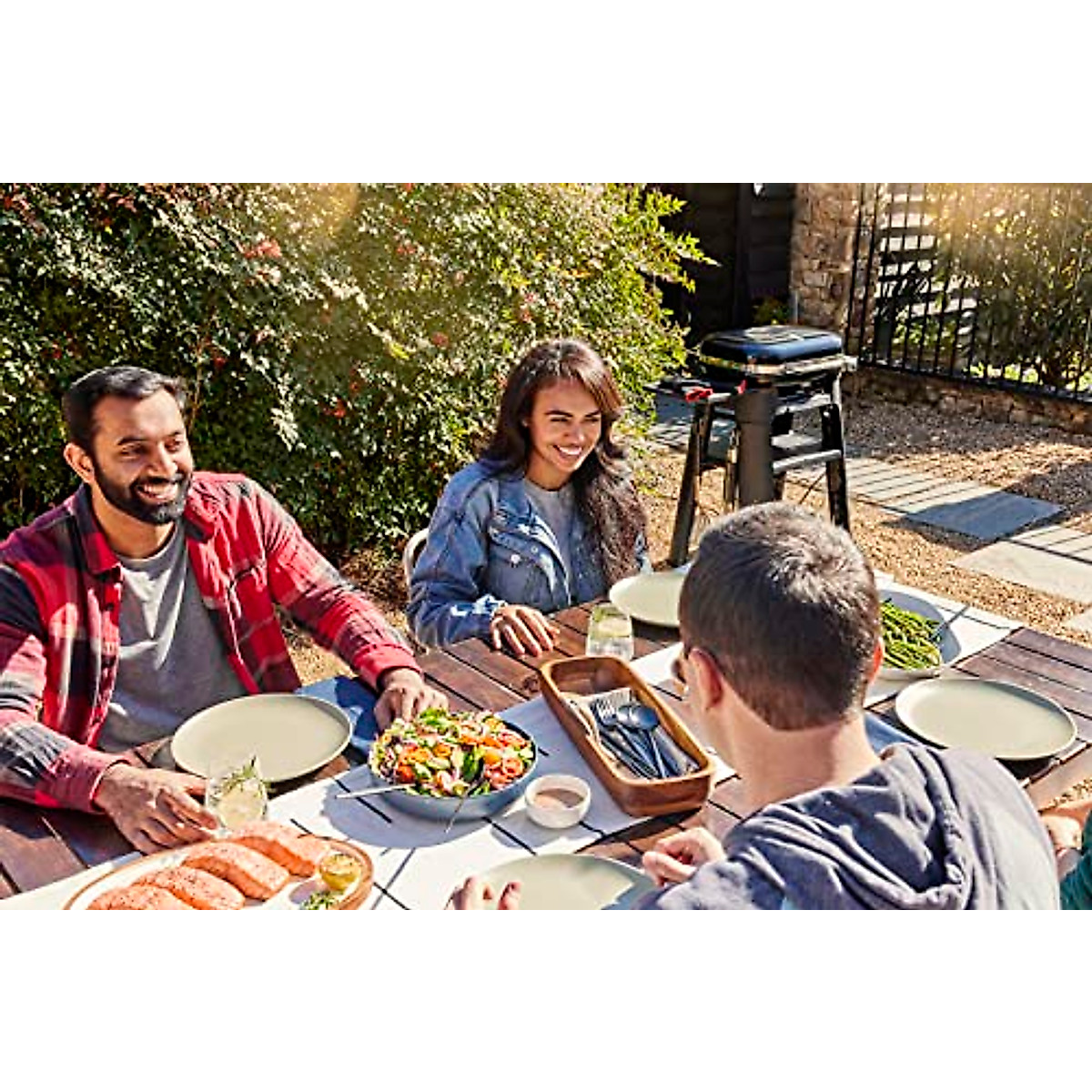 Weber Lumin Compact Outdoor Electric Barbecue Grill, Black - Great Small Spaces such as Patios, Balconies, and Decks, Portable and Convenient