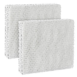 Alocs 45 Water Panel Humidifier Filter Replacement for Aprilaire 400, 400A, 400M Whole House Humidifiers, Furnace Humidifier Filter (2 Pack)