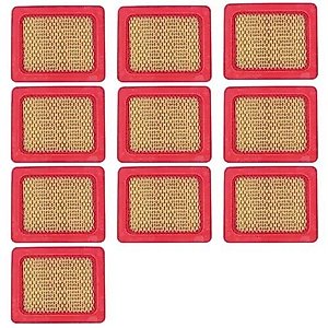 DISCOUNT STARTER & ALTERNATOR Air Filter and Pre Filter 10 Pack Compatible With Recycler Lawn Mowers Toro 119-1909