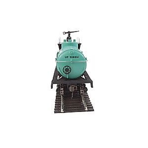 WalthersTrainline Ready to Run Union Pacific #908814 Firefighting Car, Green/Black