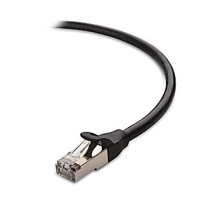 Cable Matters 10Gbps 2-Pack Shielded Cat 6 Ethernet Extension Cable 6 ft (Shielded Ethernet Extension Cable, Cat6 Extension, Ethernet Extender, Ethernet Cable Extender)