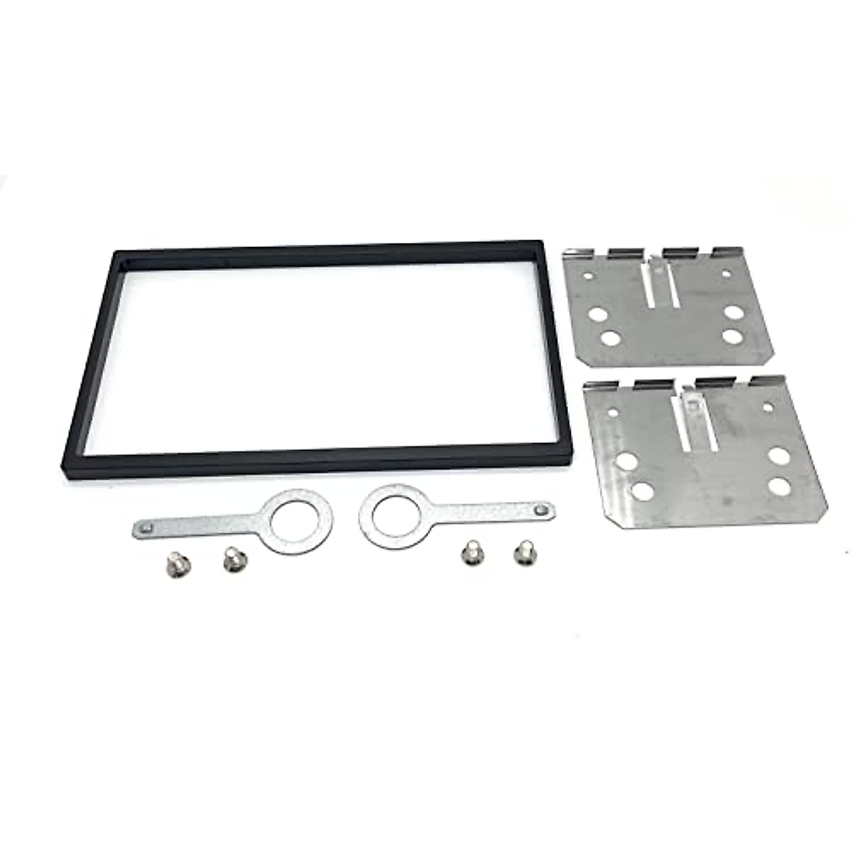 Sound way - In dash 2 DIN Universal Double Din Car stereo radio Installation Dash Kit Mounting Metal Fitting Cage