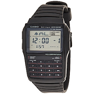 Casio Collection Unisex Watch, black, Einheitsgröße, Bracelet