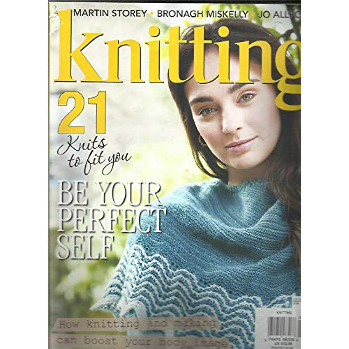 KNITTING MAGAZINE, 21 KNITS TO FIT YOU JUNE, 2019 ISSUE,194 CHECK DESCRIPTION