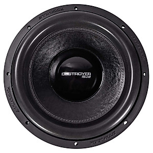 Rockville Destroyer 15D2 15" Competition Car Audio Subwoofer w/USA Voice Coils!