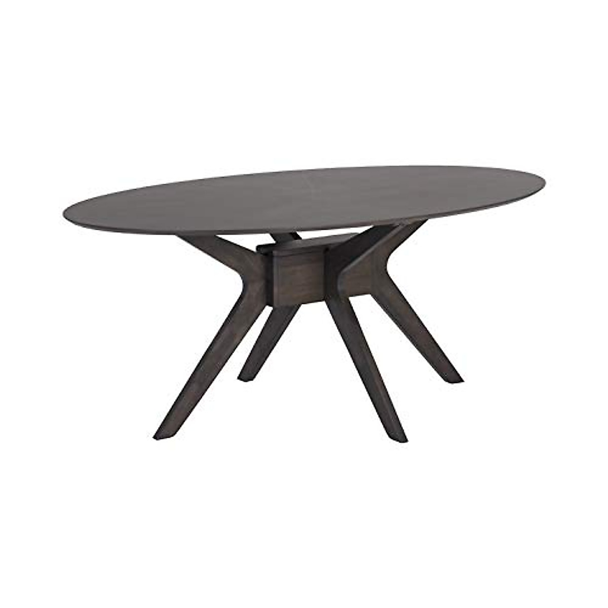 Sunpan Modern Dining Table, Rustic Grey (106191)