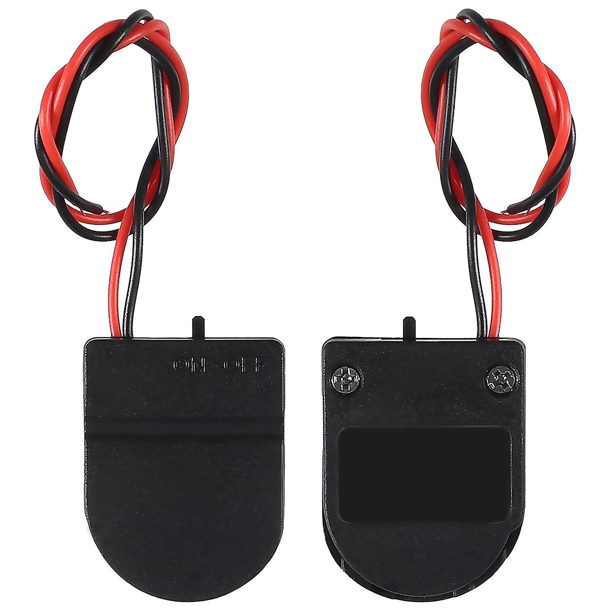 AEDIKO 20pcs CR2032 Battery Holder Coin Cell Battery Holder 1x CR2032 Battery Holder Battery Storage Boxes Cover with On ON-Off Switch Socket Container (20pcs)