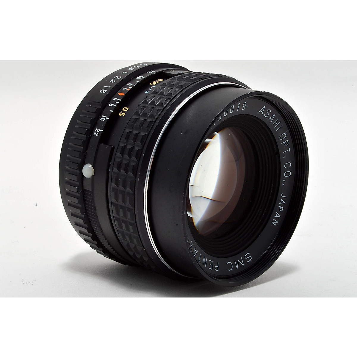 PENTAX SMC 55mm F1.8 MF Lens （S/N:1190019）＃52722