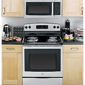 GE JVM3160RFSS 30" Over-the-Range Microwave Oven in Stainless Steel