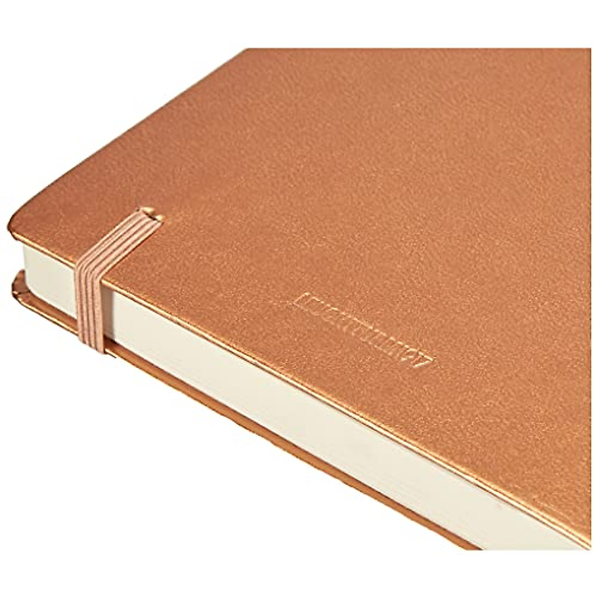 LEUCHTTURM1917 Metallic Special Edition - Medium A5 Dotted Hardcover Notebook (Copper) - 251 Numbered Pages