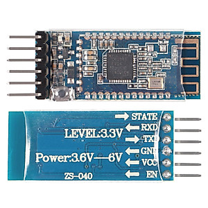 ACEIRMC 4pcs AT-09 Bluetooth 4.0 Transceiver BLE Module Serial Port CC2541 HM-10 MLT-BT05