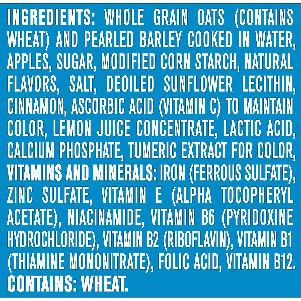 Gerber Breakfast Buddies Toddler Cereal, Oatmeal & Barley Apple Cinnamon Cereal, Non-GMO Whole Grain Oats & Real Fruit, Made for Toddlers, 4.5 OZ Tray (Pack of 4)