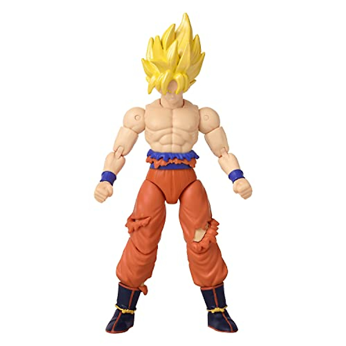 Dragon Stars Series - Dragon Ball Super - Super Saiyan Goku (Battle Damage Ver.) vs Super Saiyan Broly Battle Pack Action Figure Set