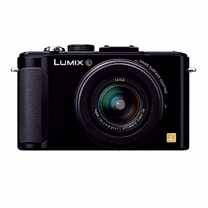 Panasonic Digital Cameras Lumix Black DMC-LX7-K