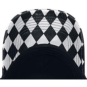 Difuzed Men's Baseball, Black, One Size