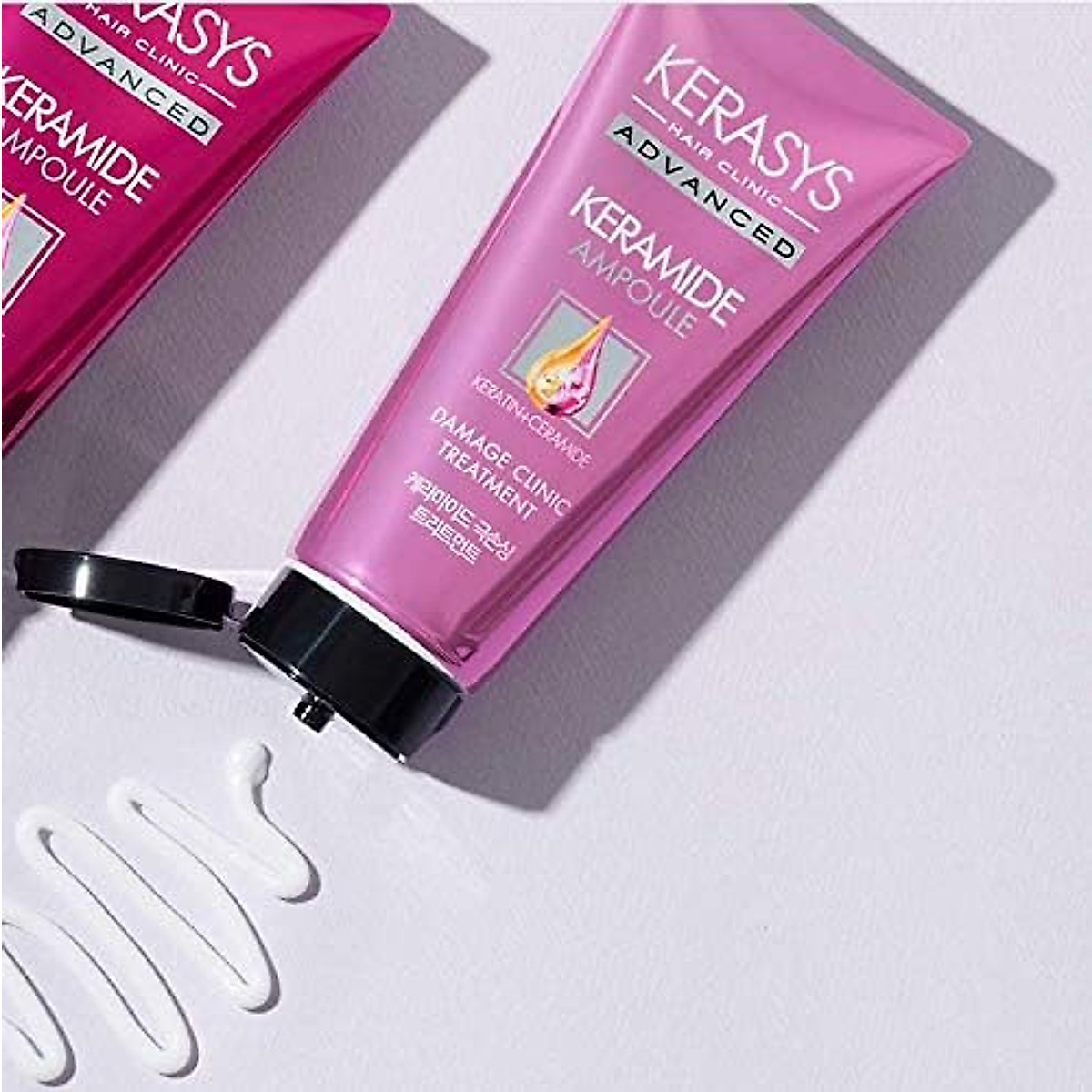 Kerasys Hair Clinic Advanced Keramide Ampoule Treatment 200ml (Damage Clinic) (2)