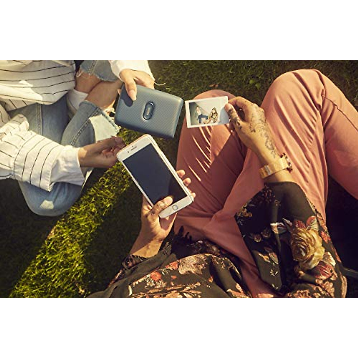 Fujifilm Instax Mini Link Smartphone Printer - Dark Denim