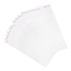 uxcell 1000Pcs Clear Cello Bags, 3" x 4" Plastic Self Sealing OPP Cello Treat Bags Cello Poly Bags for Packing Cookies Candy Jewelry Gifts, Clear