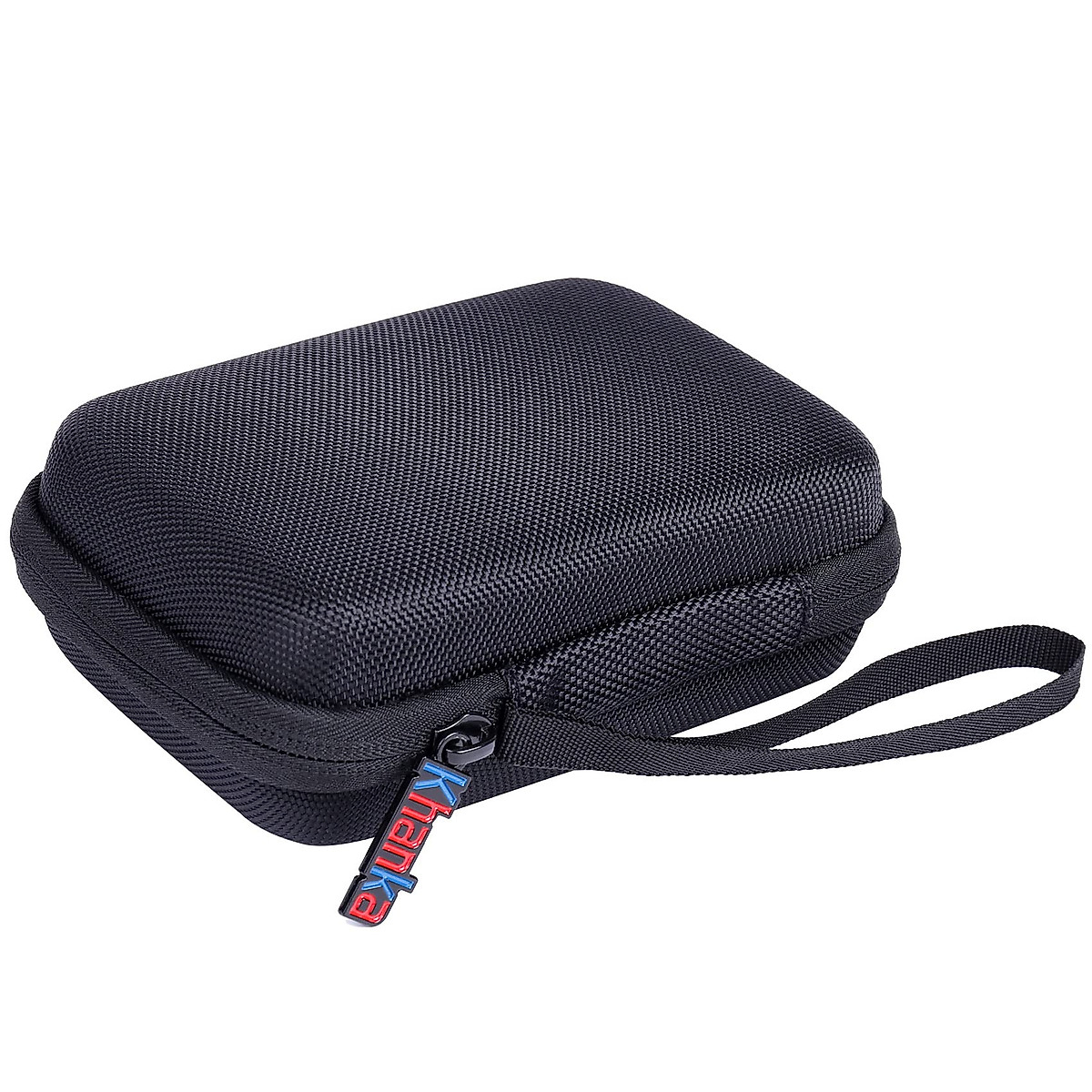 khanka Hard Storage Case Replacement for MUNBYN Bluetooth Label Maker/NiiMbot D11 Portable Wireless Connection Label Printer/Label Maker Machine, Case Only (Black)