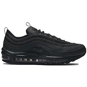 Nike Womens WMNS Air Max 97 DH8016 002 Triple - Size 7.5W Black/Black/Black