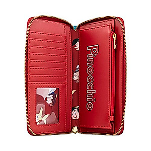 Loungefly Wallet: Disney Archives: Pinocchio Wallet Amazon Exclusive