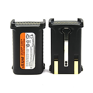 hflexgrad (2-Pack) 7.4V 2600mAh Battery Replacement for Motorola & Symbol MC9000-G/K Series Scanners, MC9050 MC9060 MC9090 MC9190 MC92N0 Barcode Scanner