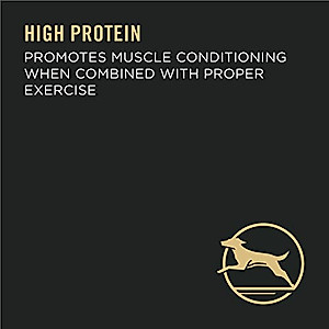 Purina Pro Plan High Protein, Digestive Health Large Breed Dry Dog Food, Chicken and Rice Formula - 47 lb. Bag