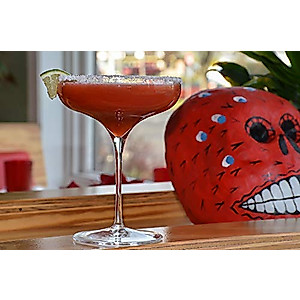 Luigi Bormioli Vinea 10.25 oz Cocktail Glasses, Set of 2, Clear