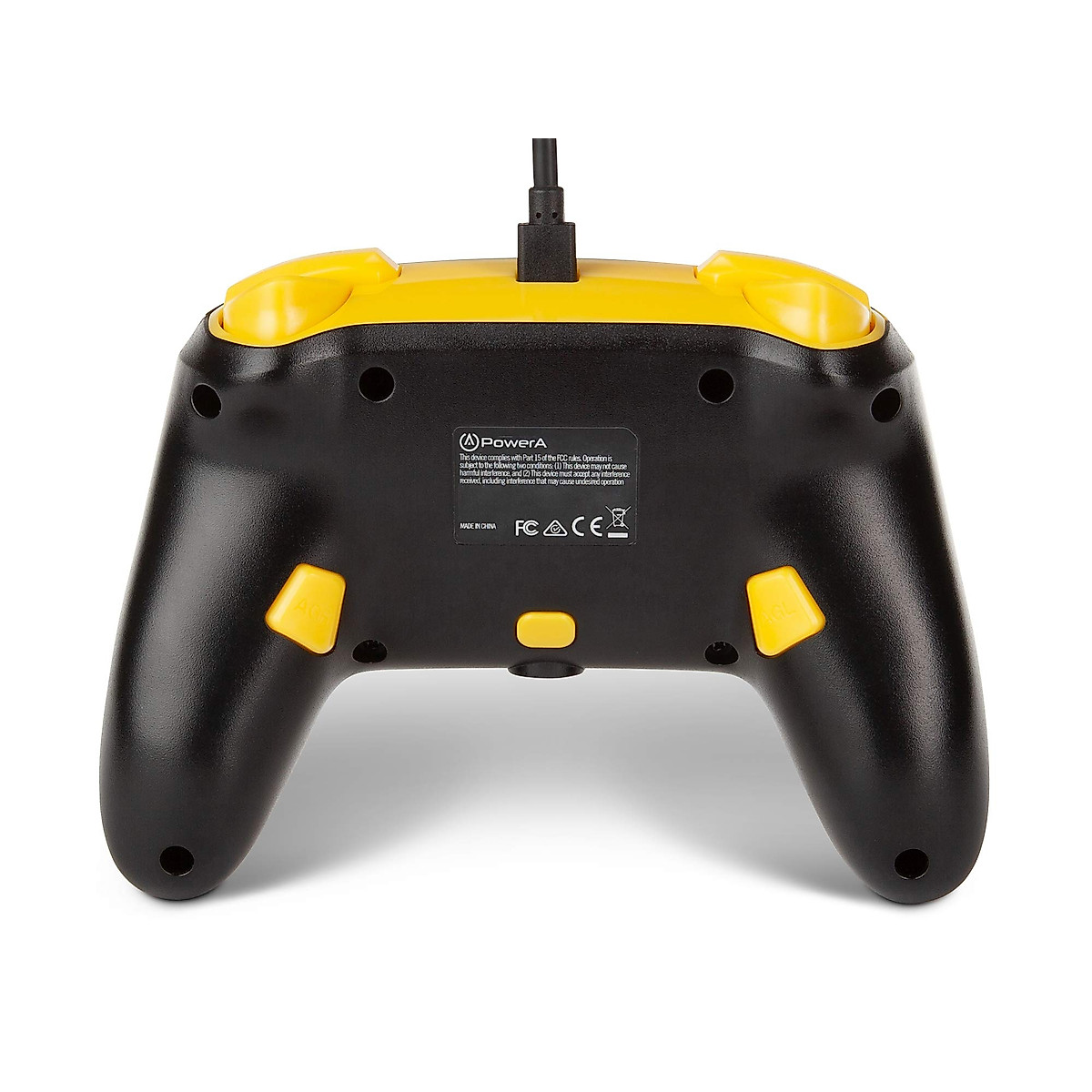 PowerA Pokemon Enhanced Wired Controller for Nintendo Switch - Pikachu Lightning - Nintendo Switch