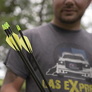 TAC Vanes 2.25" Driver Hybrid Vanes, White Vanes, Pack of 100, Vanes for Archery Bowhunting and Recreational Shooting