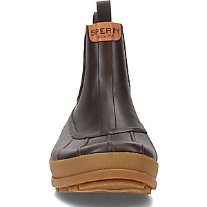 Sperry Mens Footwear Men's Cold Bay Chelsea Boot, Brown/Gum, 10
