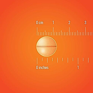 Amazon Basic Care Children's Ibuprofen Chewable Tablets, 100 mg, Orange Flavor, Pain Reliever and Fever Reducer, 24 Count