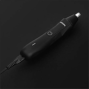 MANSCAPED™ The Weed Whacker™ Nose and Ear Hair Trimmer – 9,000 RPM Precision Tool with Rechargeable Battery, Wet/Dry, Easy to Clean, Hypoallergenic Stainless Steel Replaceable Blade