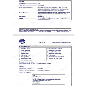 Smart Toilet,Auto Flush, Heated Bidet with Temperature Controlled Wash Functions, Pre-Wet, Warm Air Dryer, Soft Closing Seat,Energy-Saving Electric Tankless Toilets with LED Display