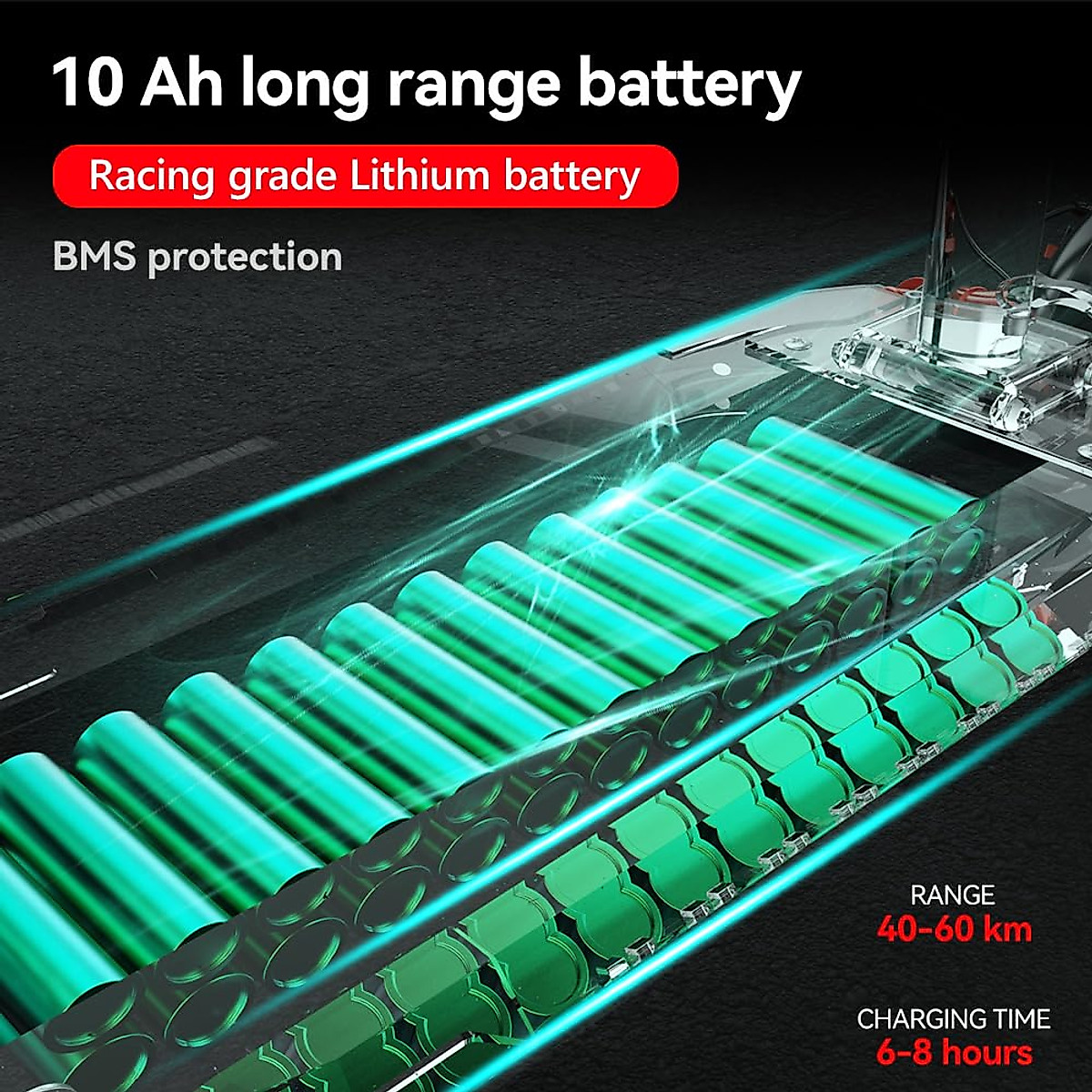 Electric Scooter for Adults, Electric Scooter with Seat, 10" Pneumatic Tires E Commuting Scooter, 28 Mph Top Speed & 31 Miles Max Range