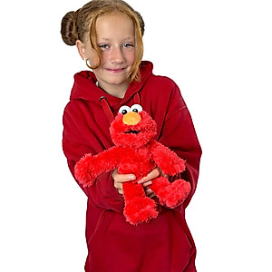 Posh Paws Official Sesame Street Plush 8" Suitable from Birth (Elmo)