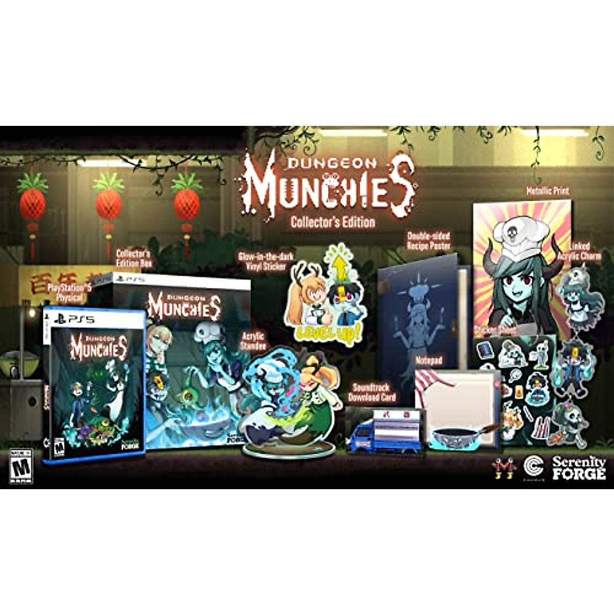 Dungeon Munchies COLLECTOR'S EDITION for PlayStation 5
