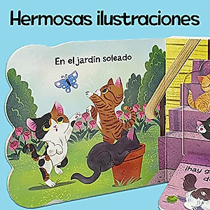Babies Love Gatitos / Kittens Spanish Language: A Lift-a-Flap Board Book for Babies and Toddlers (en español) (Spanish Edition)