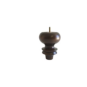 Wooden Sofa Leg / Turned Feet (Set of 4)