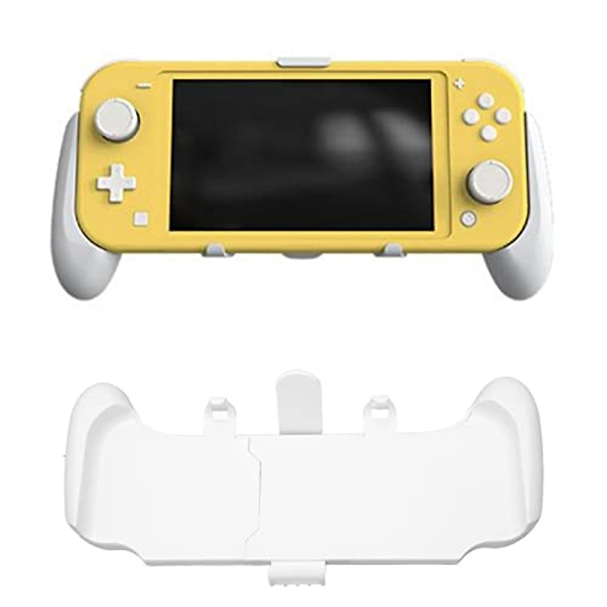 Game Console Protective Shell Grip, Game Console Grip Protective Shell Portable Reserved Button Hole Retractable for Game Machine