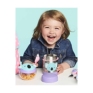 Skip Hop Insulated Baby Food Jar, Zoo, Koala