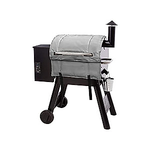 Grill Thermal Insulation Blanket Replacement for Traeger BAC344/BAC626, Traeger Pro 575, Traeger 22 Series, Pro 20 and Lil' Tex Elite BBQ Grill, Wood Pellet BBQ and Smoker Blanket for Winter Cooking