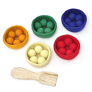 Glaciart One Learning Resources Color Sorting Toys | 31 pcs Color Sorting Set Great for PreK Kids & Toddlers Learning Colors, Counting, Gross & Fine Motor Skills | Sensory Toys for Autistic Children