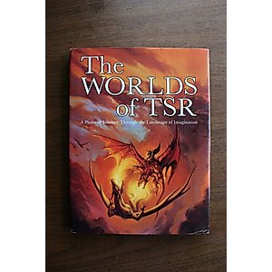 The Worlds of TSR: A Pictorial Journey Through the Landscape of Imagination (Dungeons & Dragons)