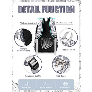 Tpeohan Grey Small Kids Backpack Boys Backpacks for Middle School Bags for Girls Line