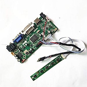 for N140B6-L01/L02/L03/L04/L05/L06/L07 Laptop Panel HDMI+VGA+DVI WLED LVDS 40Pin M.NT68676 Display Controller Board 1366768 kit (N140B6-L02)