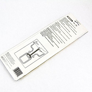 General Tools 192 Garbage Disposal Wrench