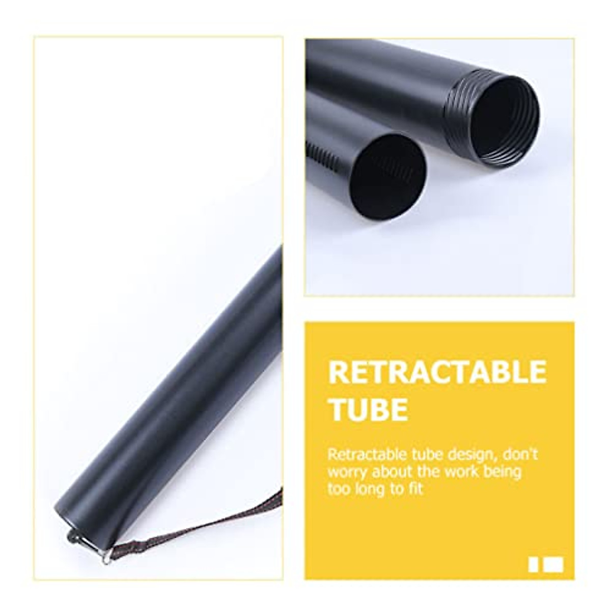 Protect Artwork: Extendable Drawing & Poster Tube