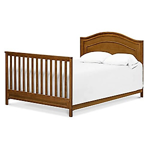 DaVinci Charlie 4-in-1 Convertible Crib in Chestnut, Greenguard Gold Certified