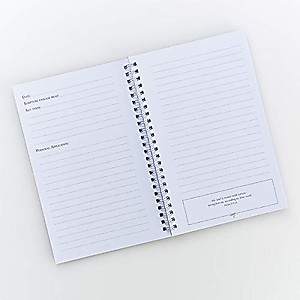 My Bible Study Notes Wirebound Notebook